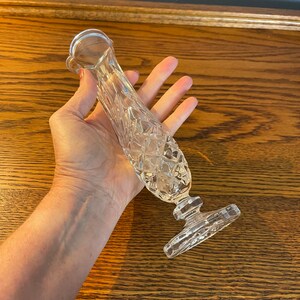 Noritake Full Lead Crystal West Germany Hampton Hall Vintage Crystal Bud Vase - Etsy