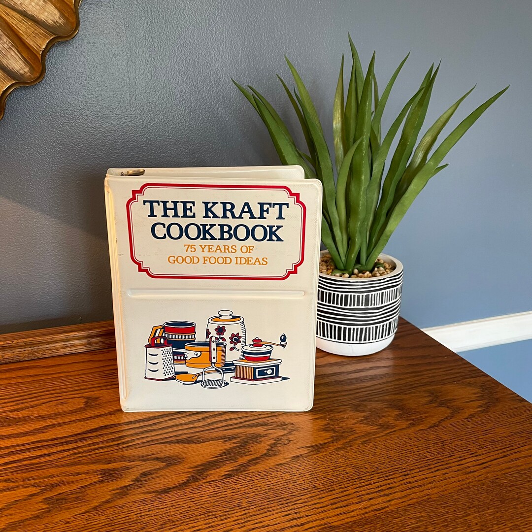 Kraft Cookbook - Copyright 1977 - Three Ring Binder - Etsy