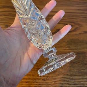 Noritake Full Lead Crystal West Germany Hampton Hall Vintage Crystal Bud Vase - Etsy