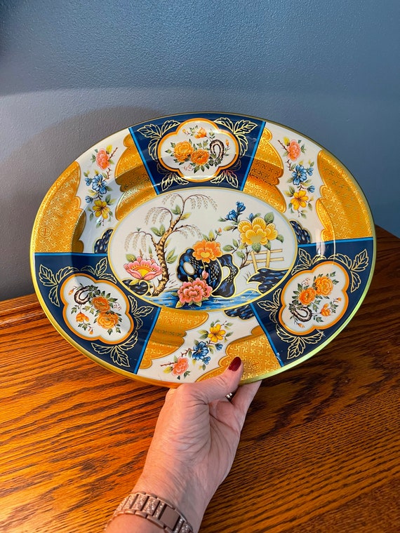 Vintage Daher Decorative Tray Made in England Daher - Etsy