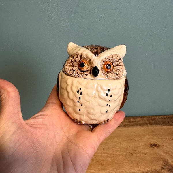 Owl Dish - Etsy