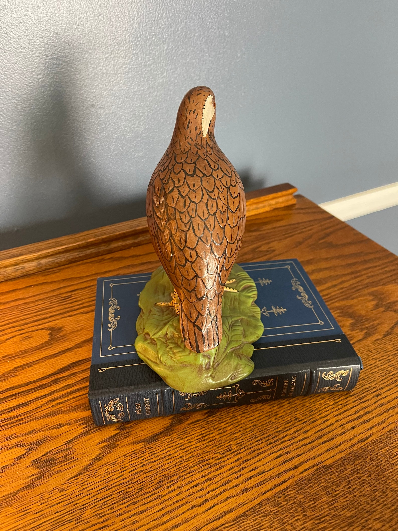 Ceramic Quail Figurine Hollard Mold Vintage Figurine - Etsy