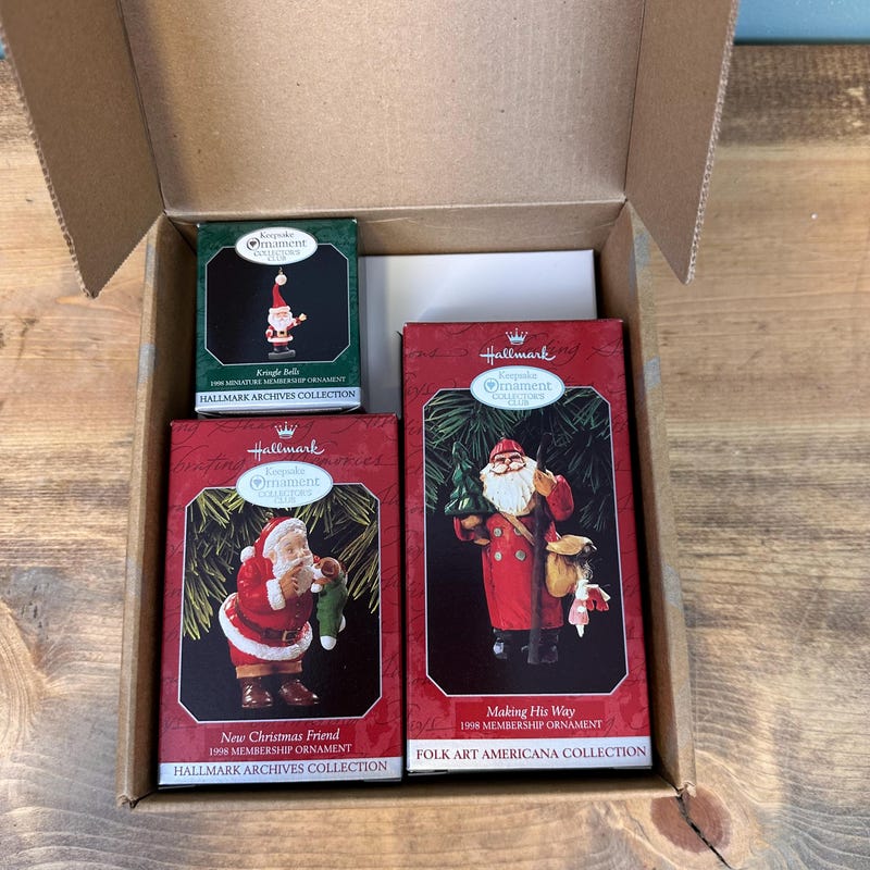 Hallmark Bell - Etsy