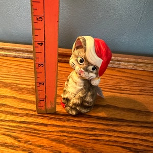 1979 Cat Critter Bell Cat Bell Cat Gift Idea Porcelain Cat or Kitten ...