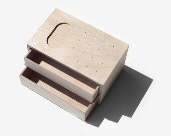 Box with drawers | Etsy