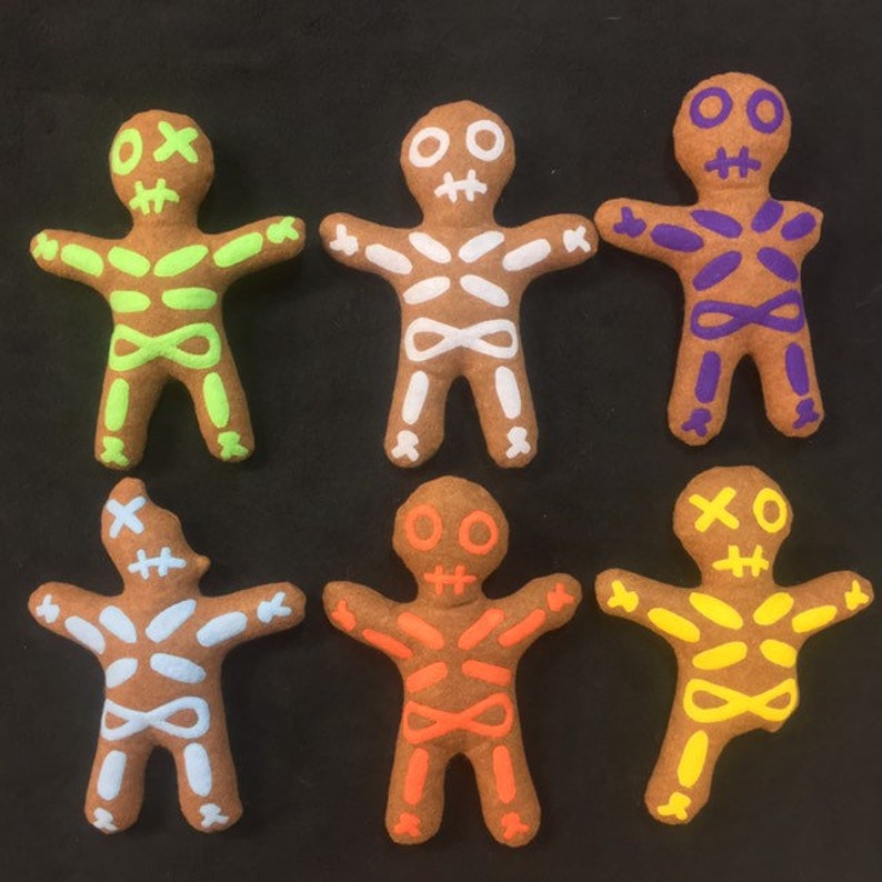 Nightmare Before Christmas Zombie Gingerbread Men | Etsy