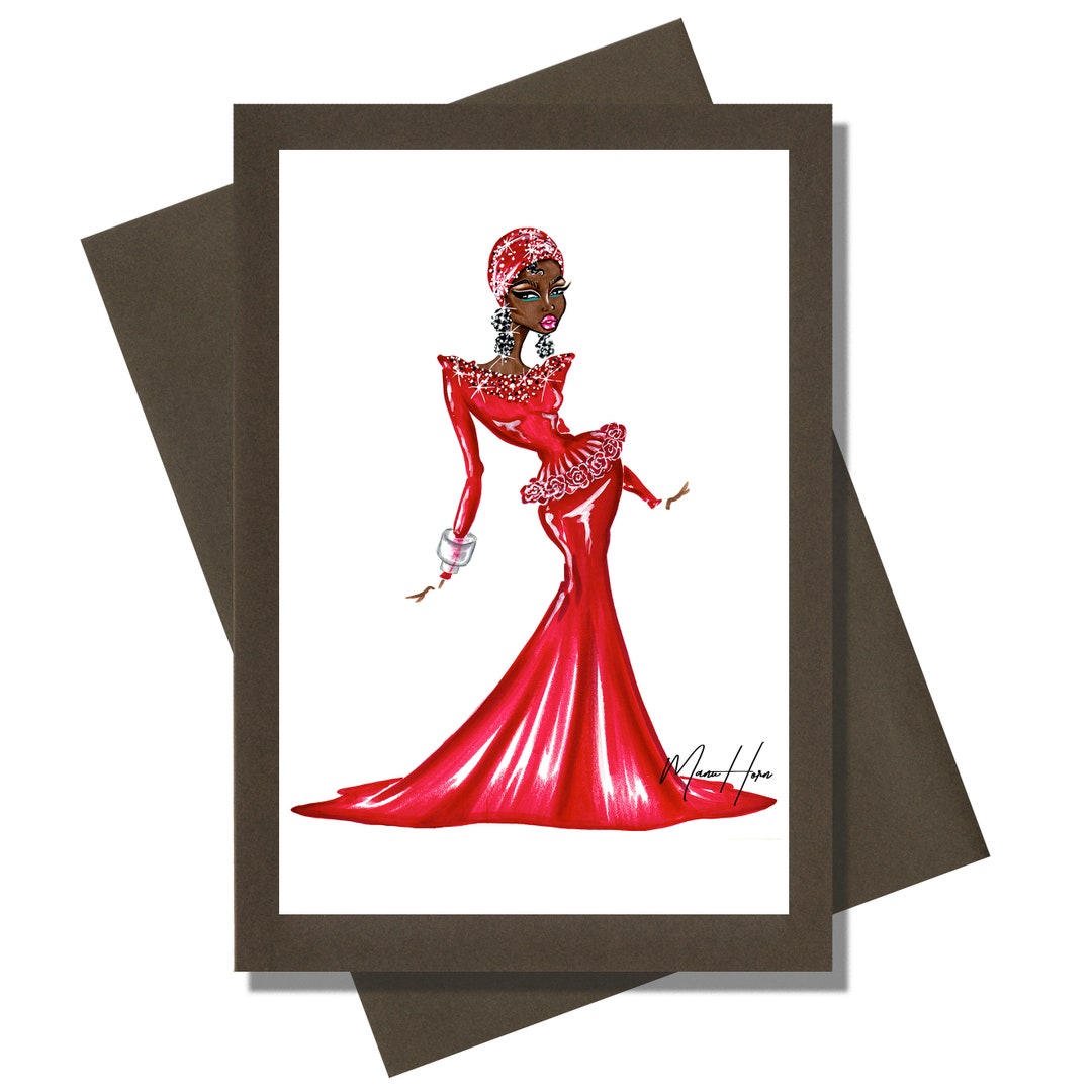 Greeting Cards, Fashion Greeting Cards, Handmade Greeting Cards ...