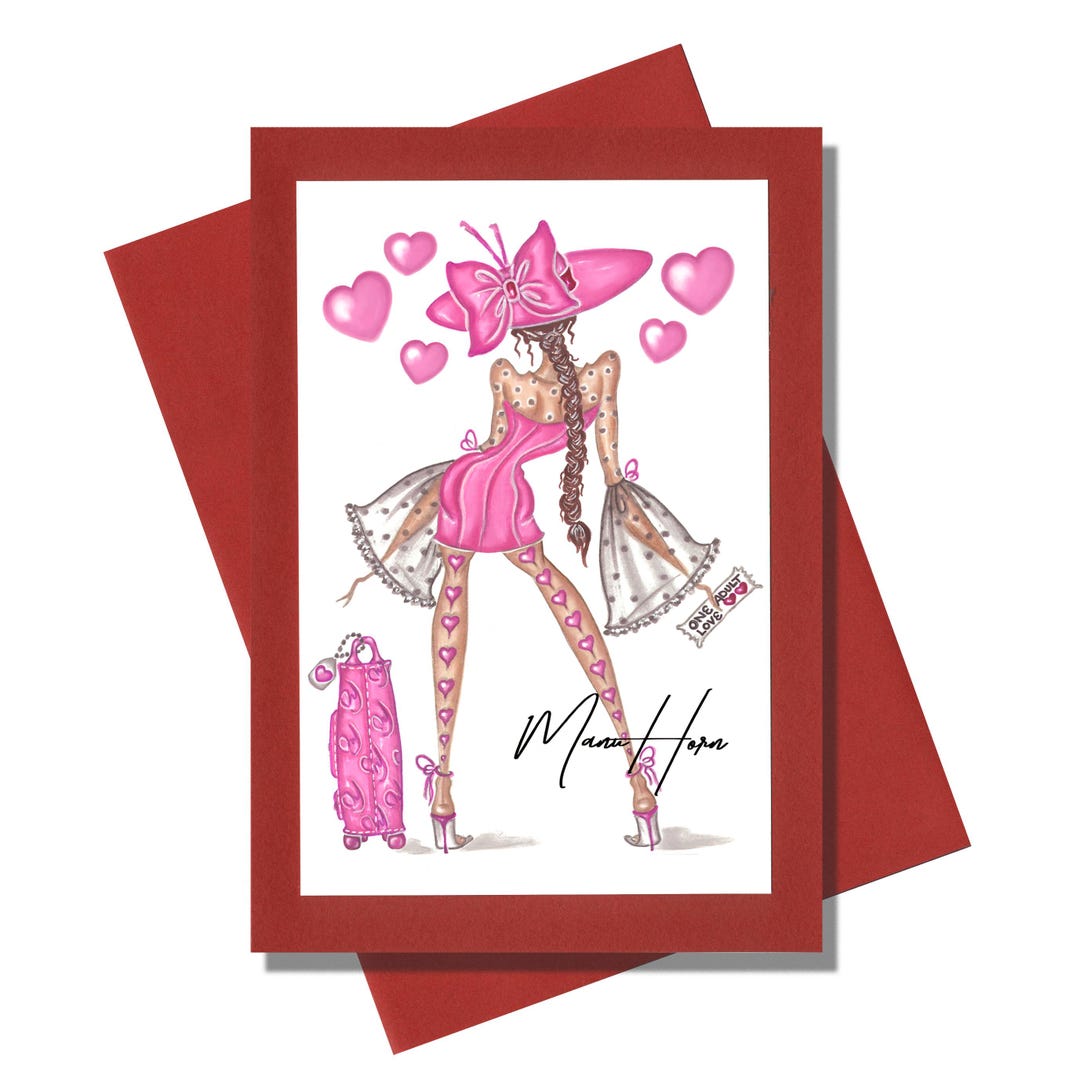 Greeting Cards, Fashion Greeting Cards, Handmade Greeting Cards ...