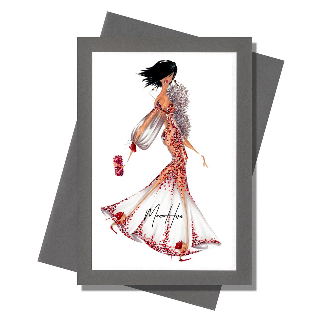 Greeting Cards, Fashion Greeting Cards, Handmade Greeting Cards ...