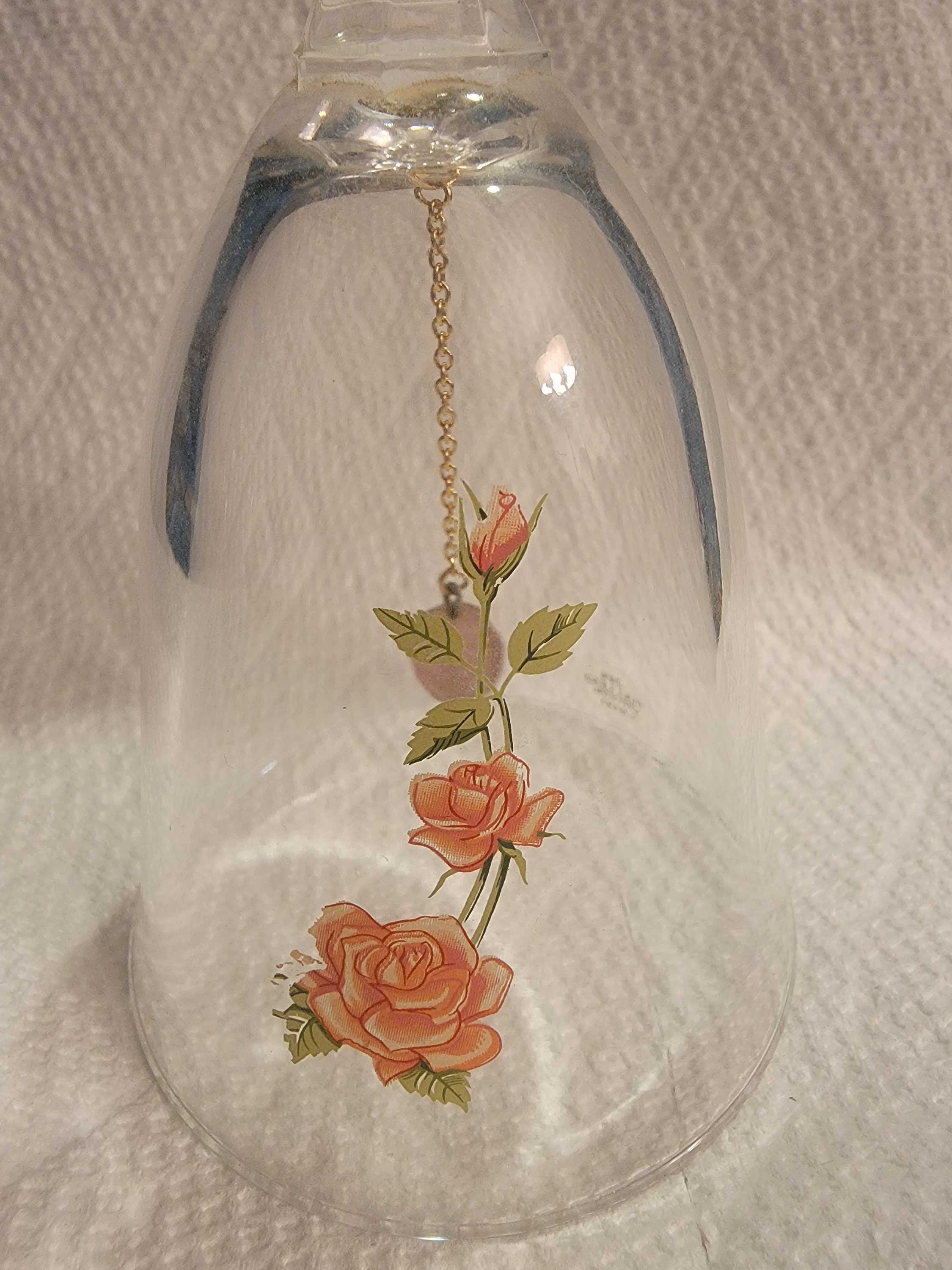 Vintage Avon 24% Lead Crystal Bells - Etsy