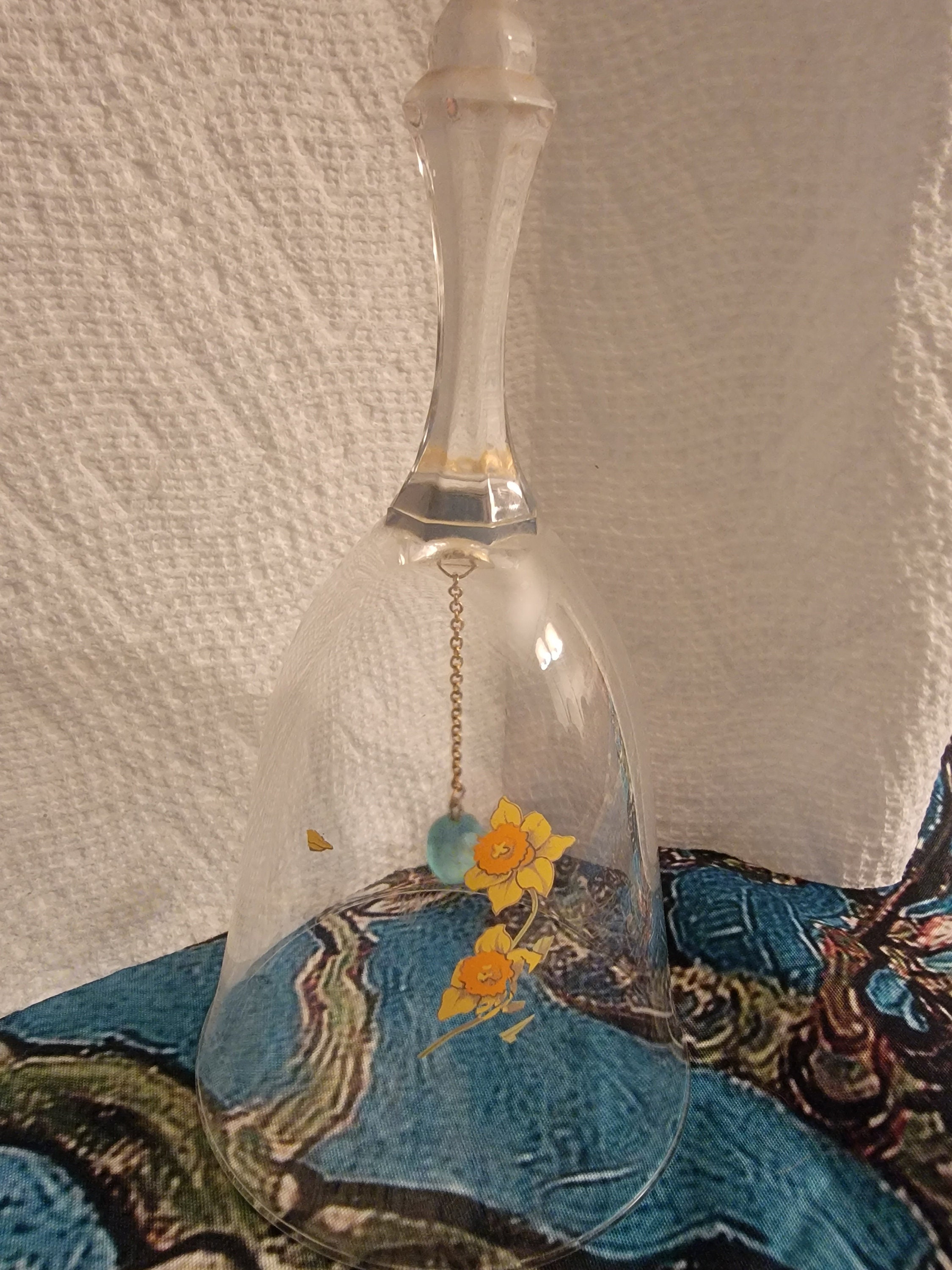 Vintage Avon 24% Lead Crystal Bells - Etsy