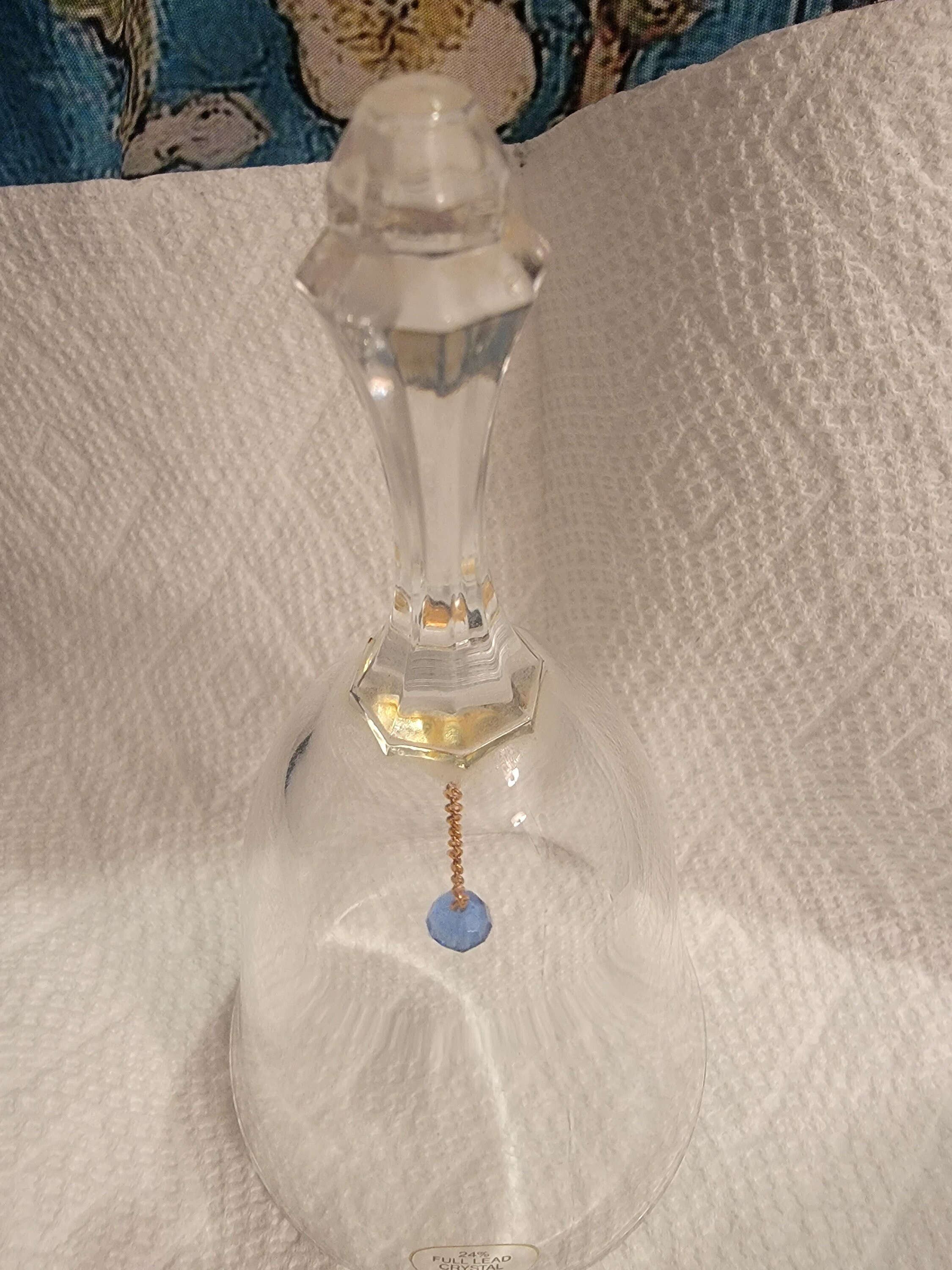 Vintage Avon 24% Lead Crystal Bells - Etsy