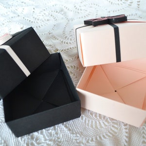 Small Gift Boxes Empty - Finished Origami Gift Boxes With Lids ...