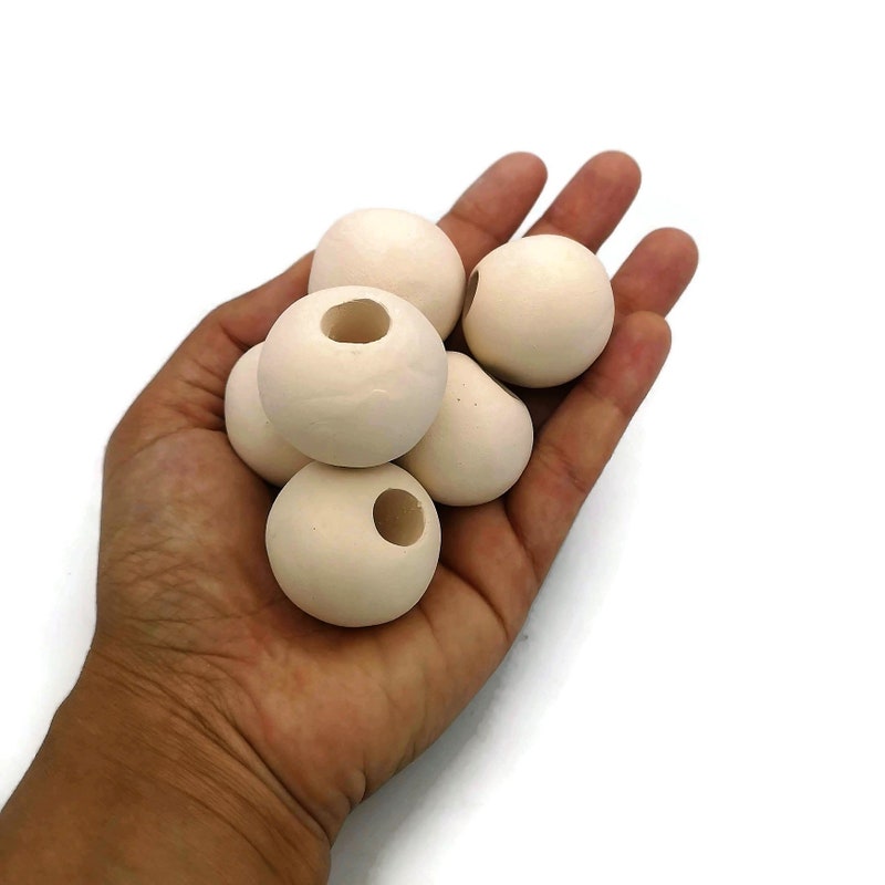Large Ceramic Beads - Etsy