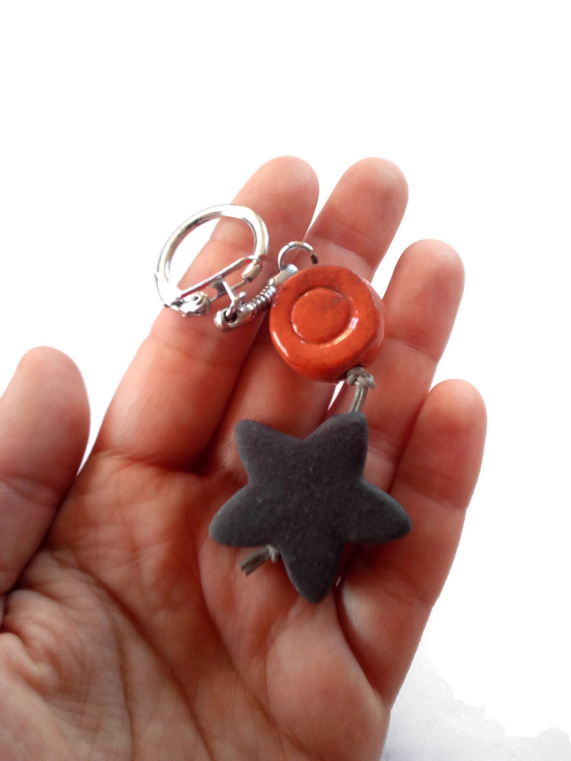 STAR KEY CHAIN Cool Keychain for Men Unique Keychain for - Etsy Australia