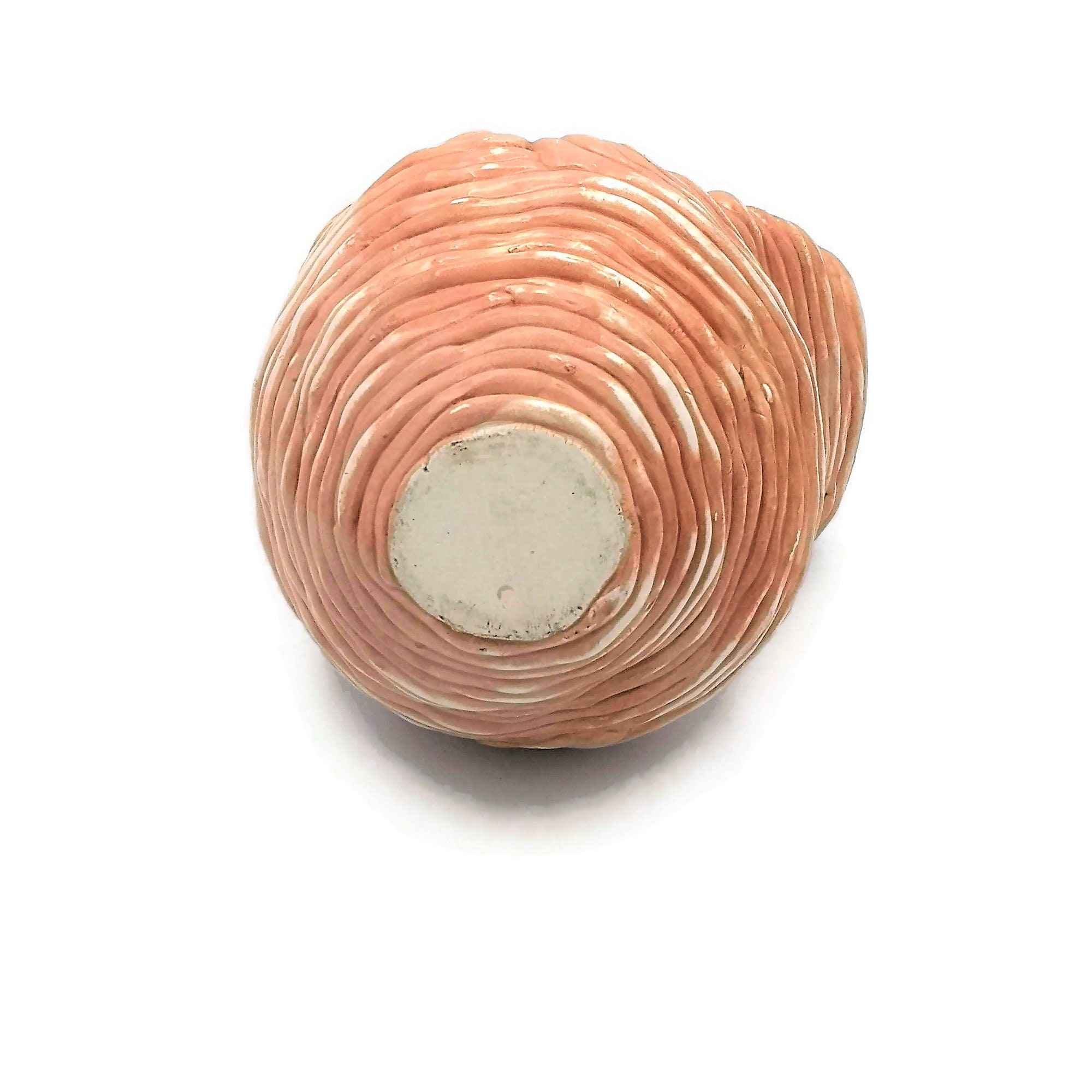 Sculptural Handmade Ceramic Pink Vase – Textured Organic Bud Vase - Etsy