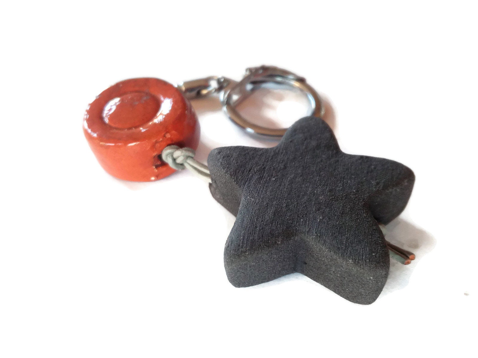 STAR KEY CHAIN Cool Keychain for Men Unique Keychain for - Etsy Australia