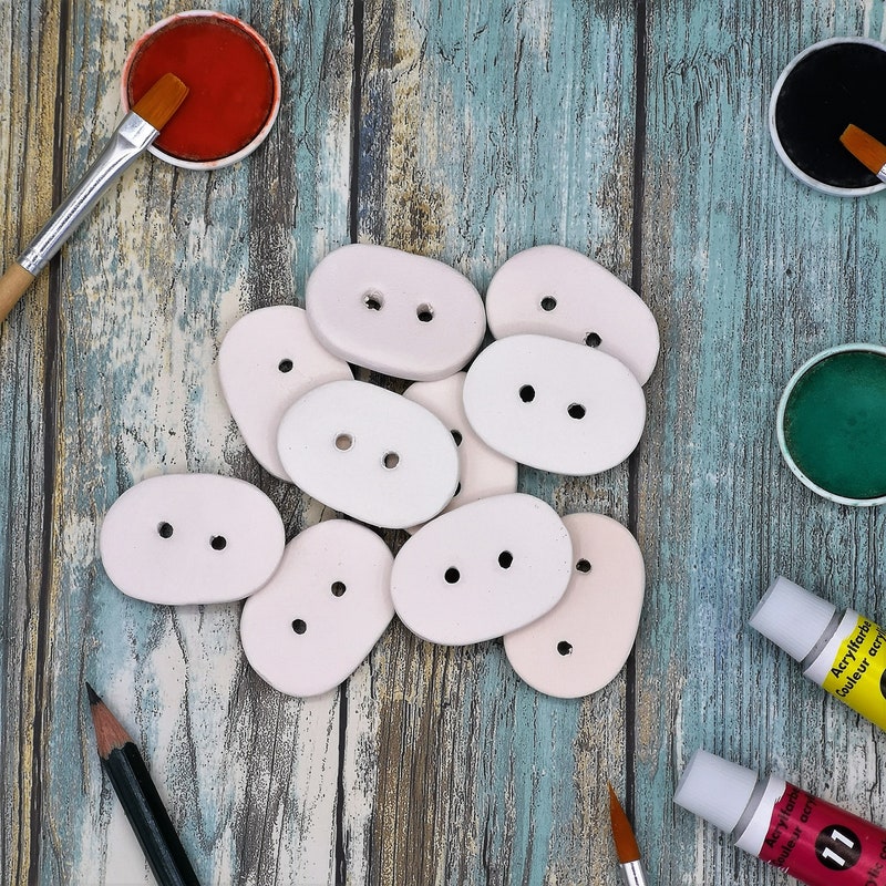 Button Craft Kit - Etsy UK