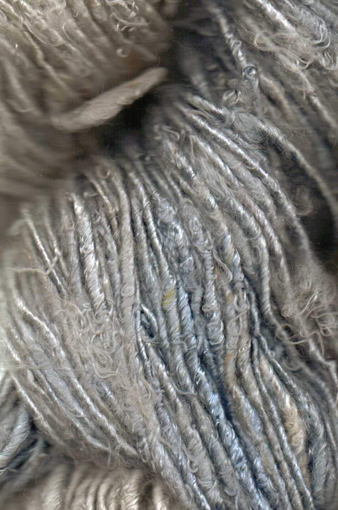 3 Skeins Mango Moon Recycled Viscose 1207 Bluebell - Etsy