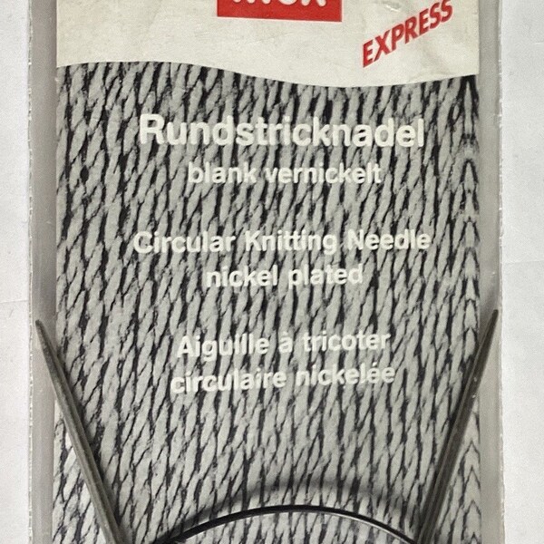 Inox Knitting Needles - Etsy