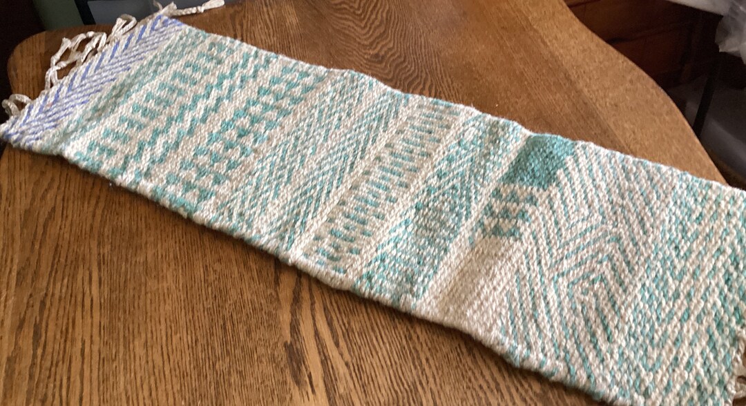 Handwoven Table Runner - Etsy