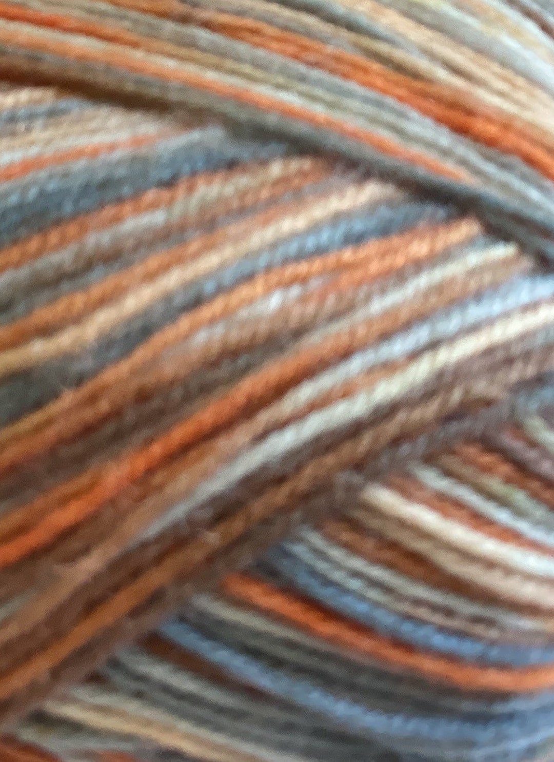 2 100 Gram Balls Regia Galaxy saturn Sock Yarn Color 01586 Blue, Orange ...