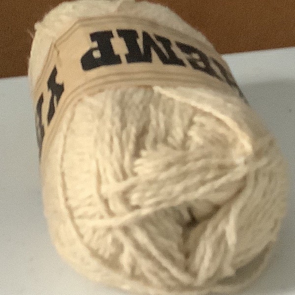 Hemp Yarn - Etsy