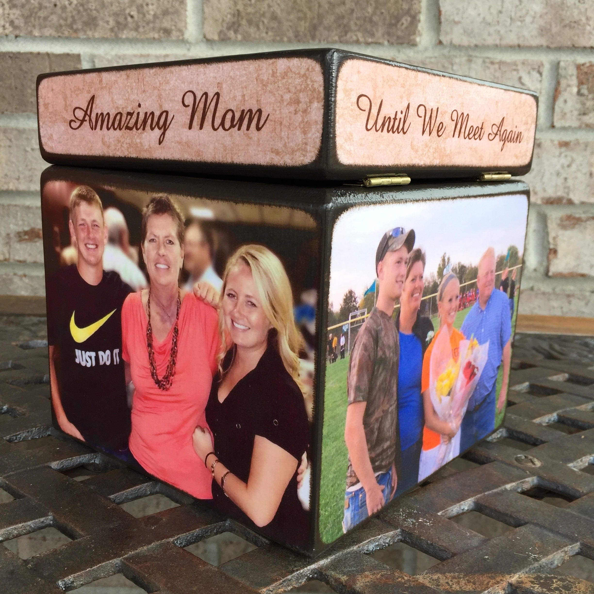 Personalized Keepsake Box Urn Memory Box Wood keepsake Box | Etsy