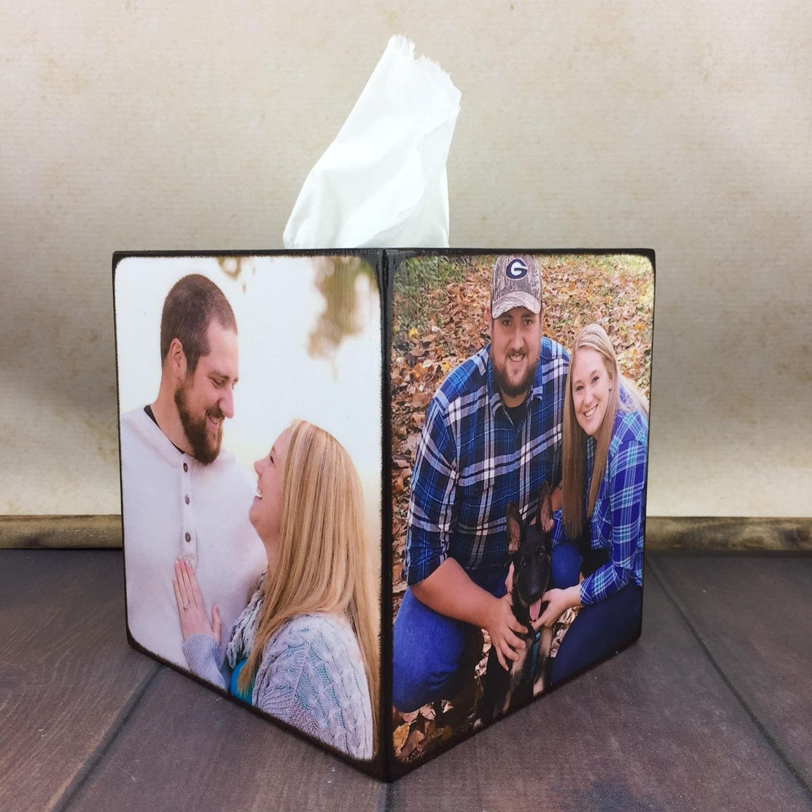 Tissue Box Personalized Wedding Gift Tissue Box Cover - Etsy