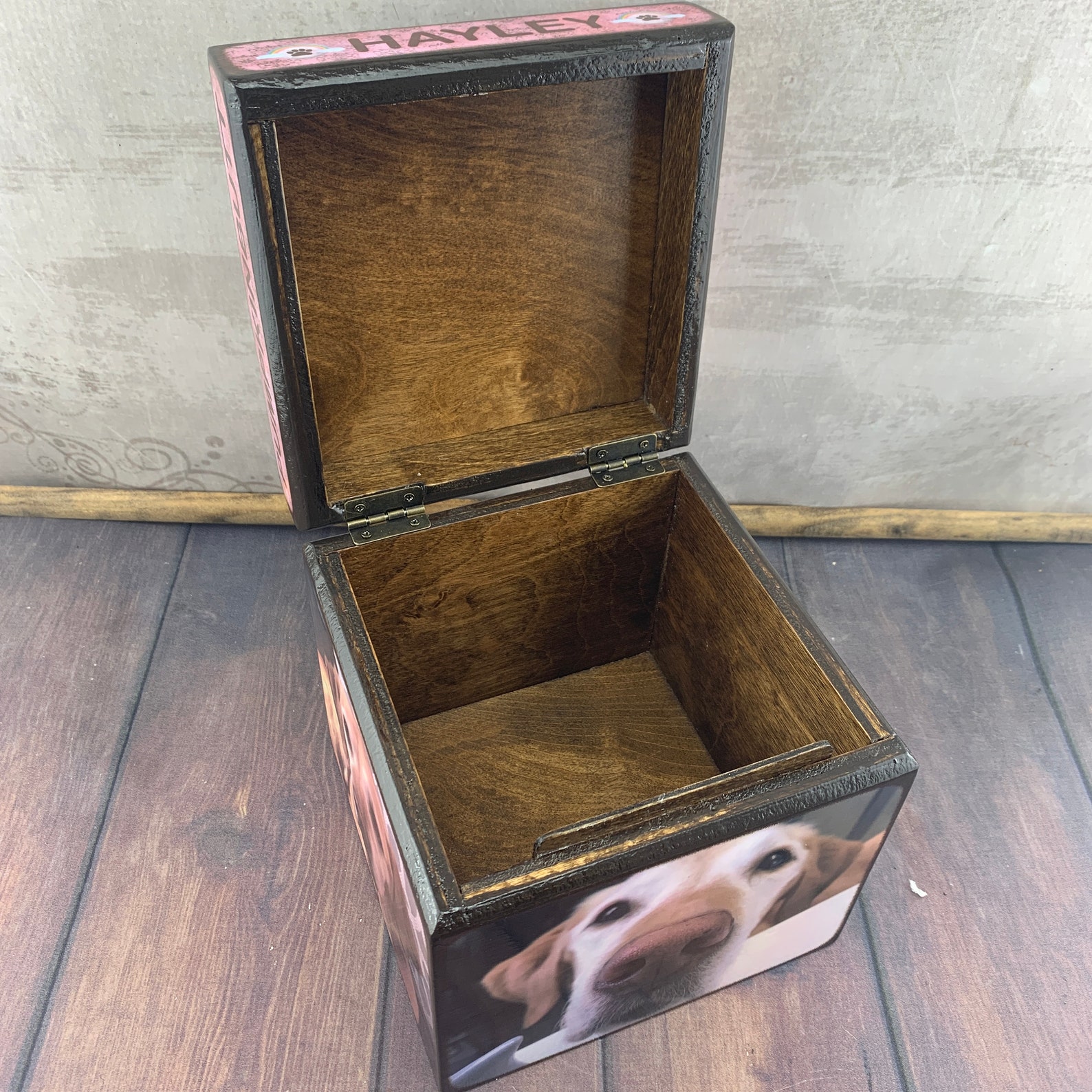 Pet Urn Personalized Pet Urn Custom Pet Urns Wood Pet Urn - Etsy