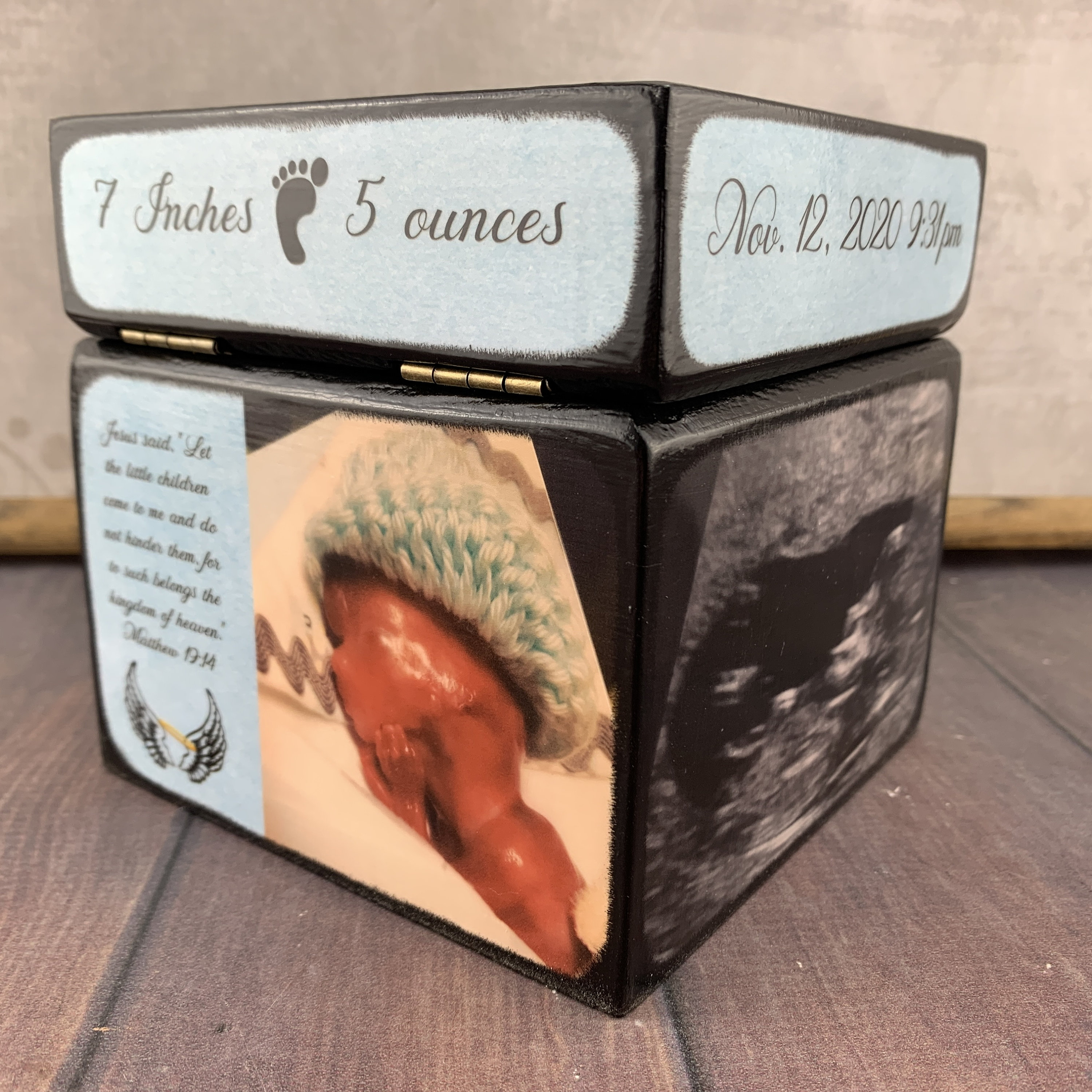 Baby Urn Baby Urn for Cremation Ashes Baby Boy Baby Girl | Etsy