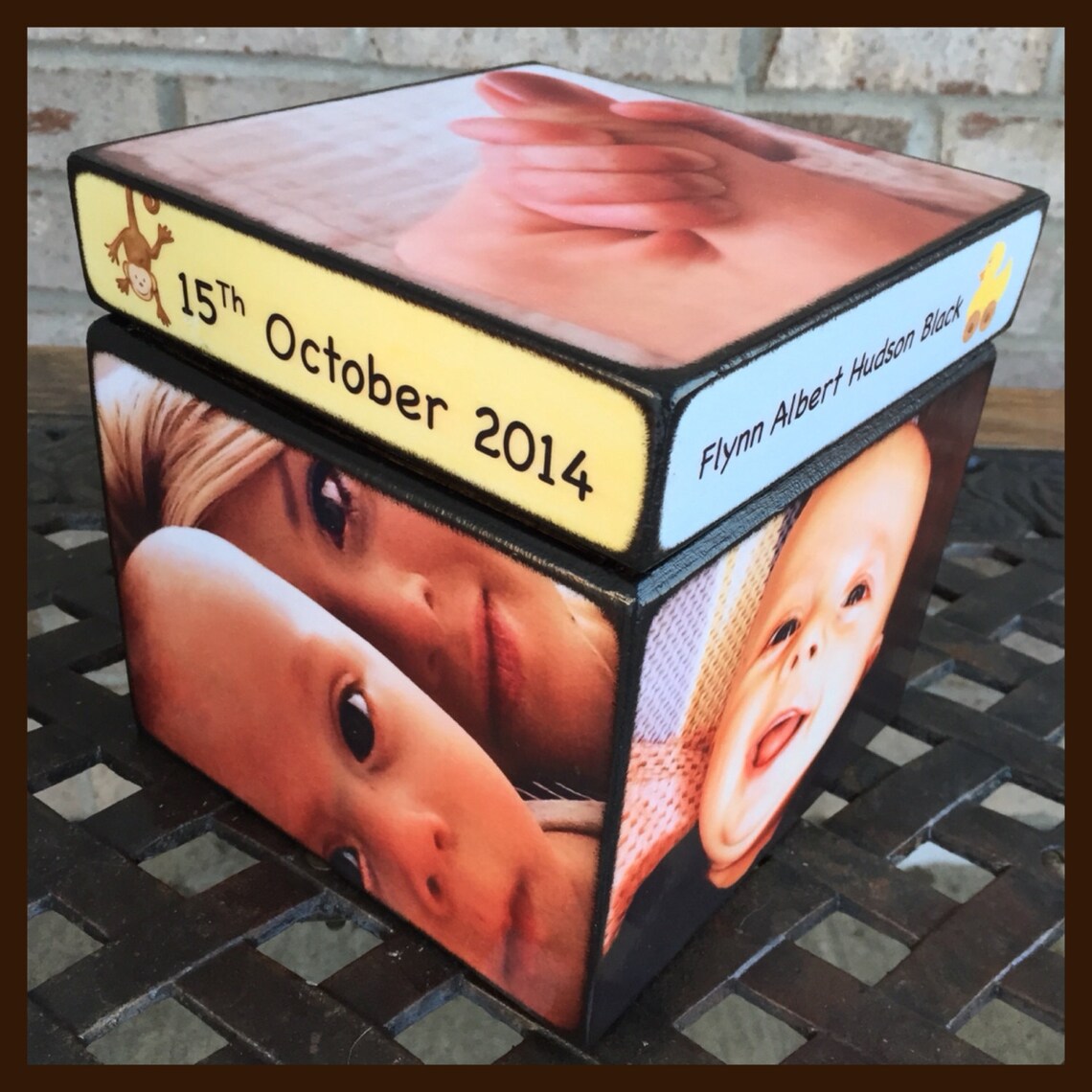 Keepsake Box Personalized Wood Keepsake Chest With - Etsy