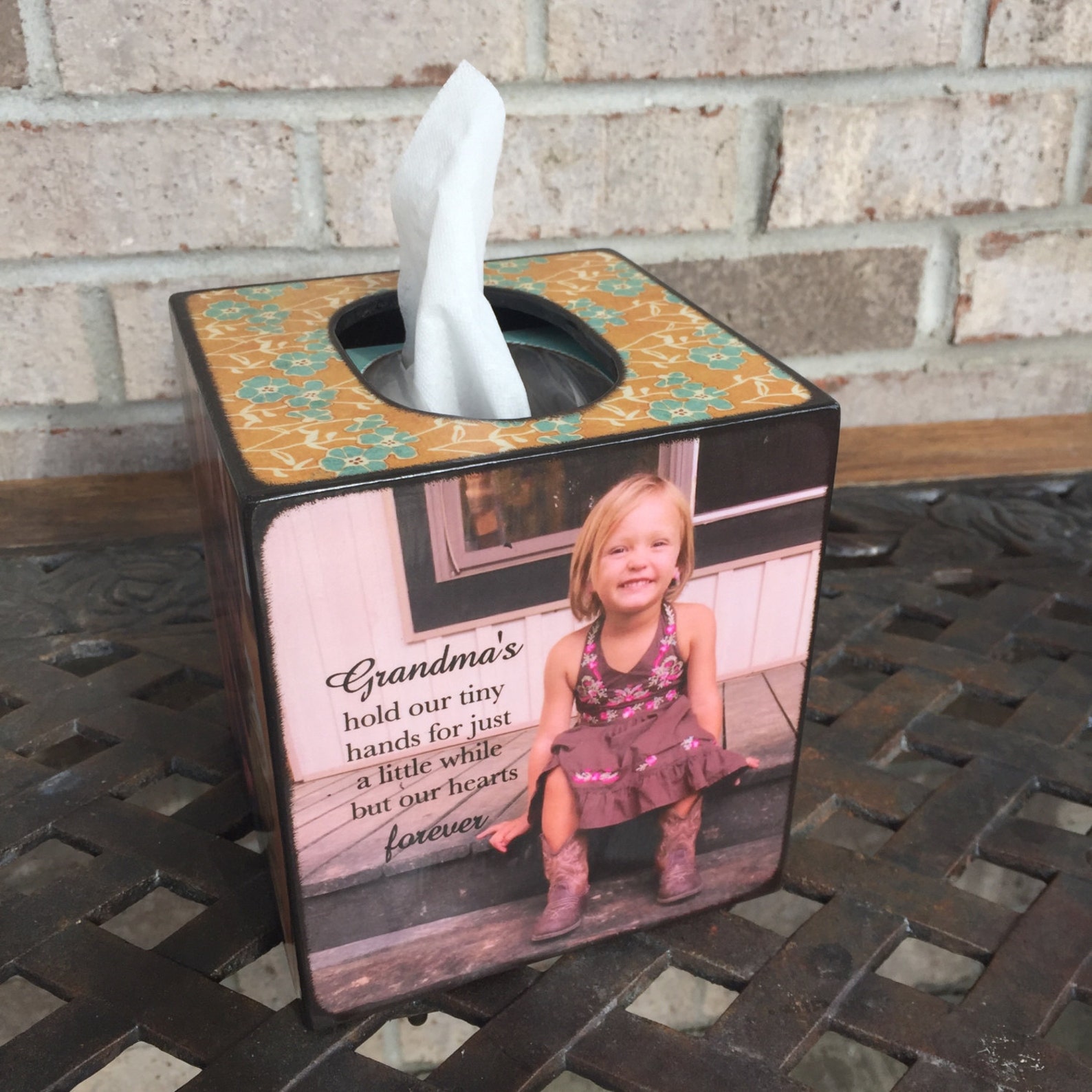 Tissue Box Wood Tissue Box Cover Personalized Tissue Box - Etsy