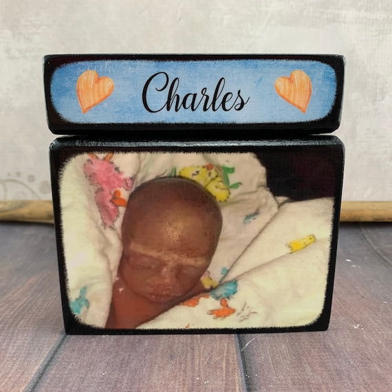 Urna bebé urna bebé para cenizas de cremación niño urnas | Etsy