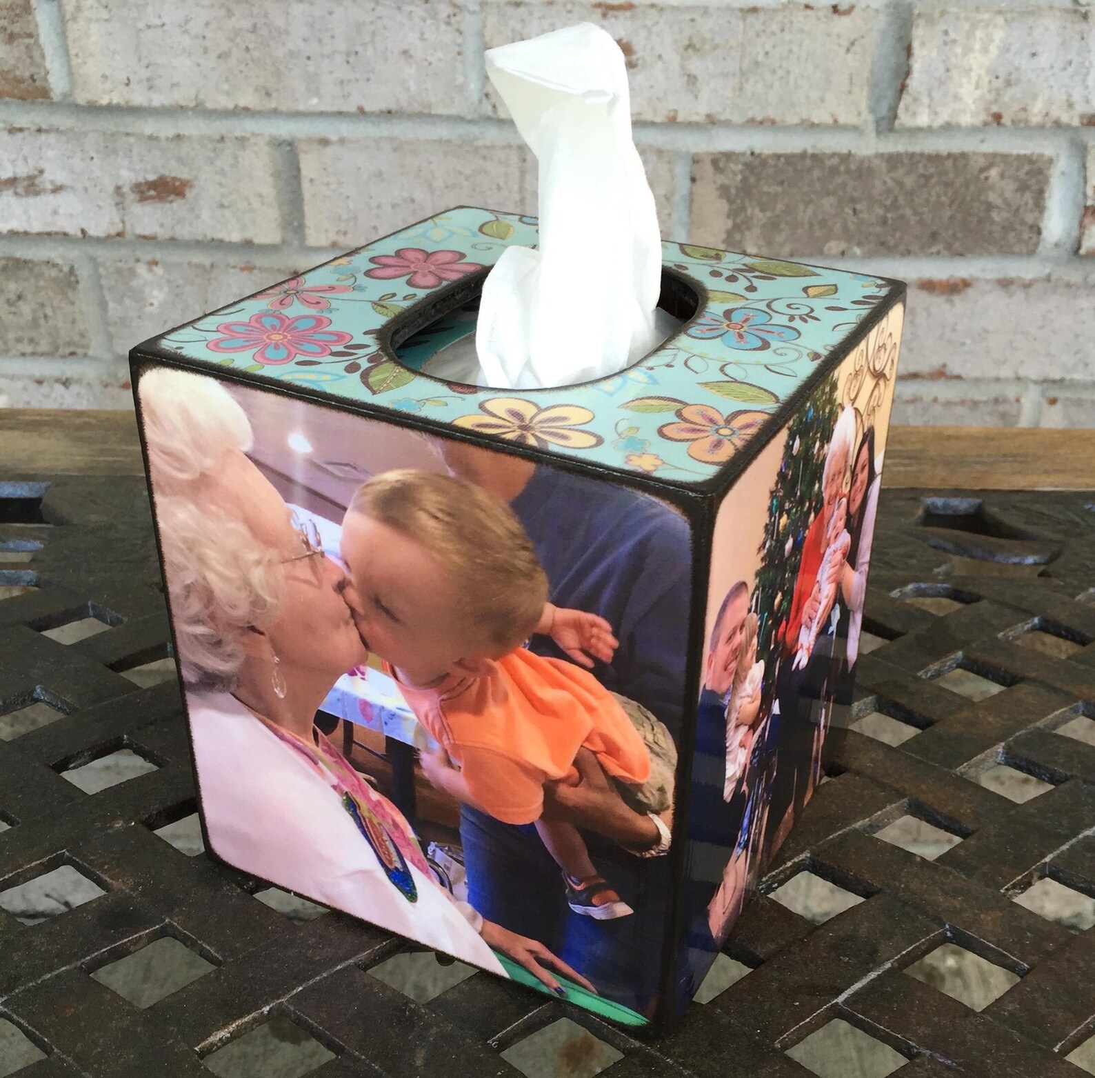 Tissue Box Personalized Wedding Gift Tissue Box Cover - Etsy