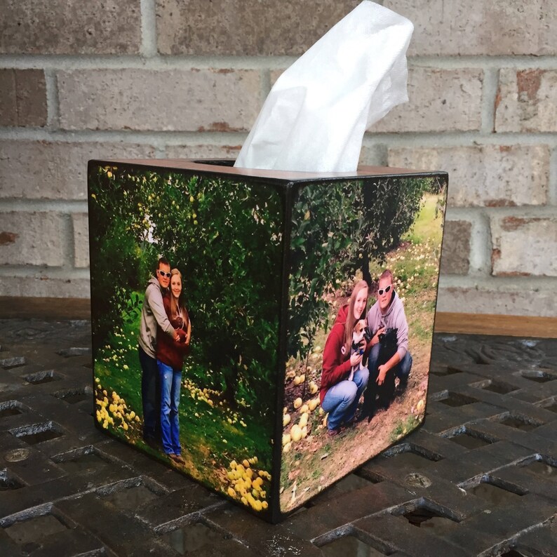Tissue Box Personalized Wedding Gift Tissue Box Cover - Etsy