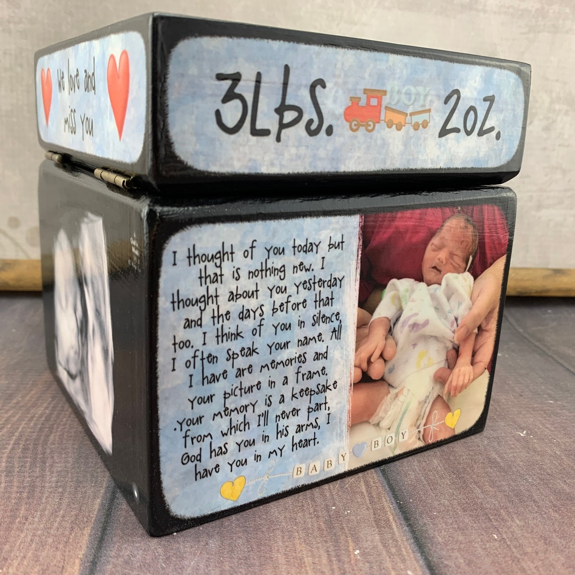 Baby Urn Baby Urn for Cremation Ashes Baby Boy Baby Girl | Etsy