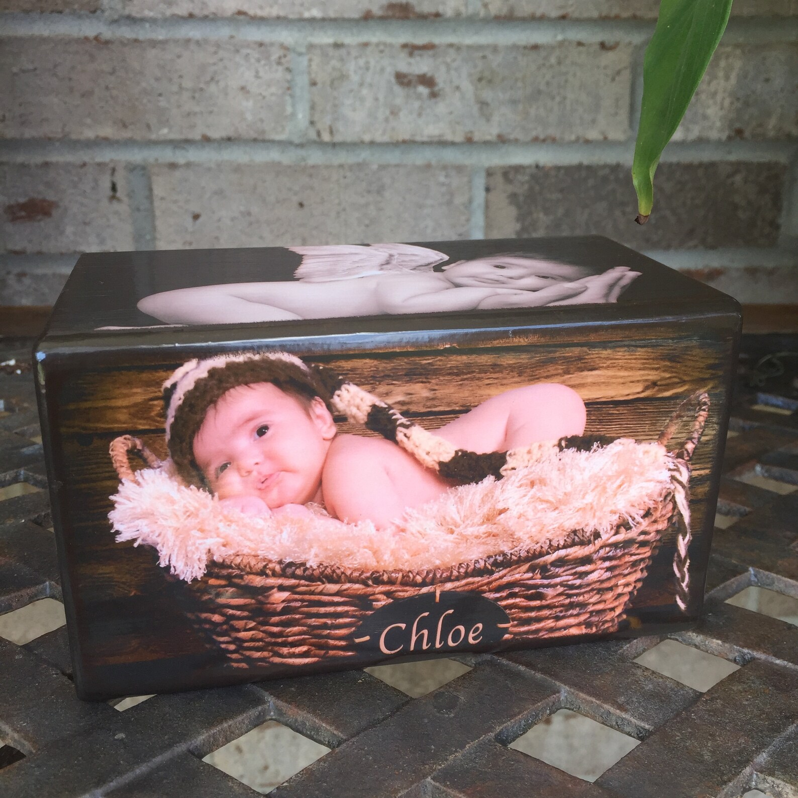 Personalized Wood Photo Block Custom cube photo gifts | Etsy