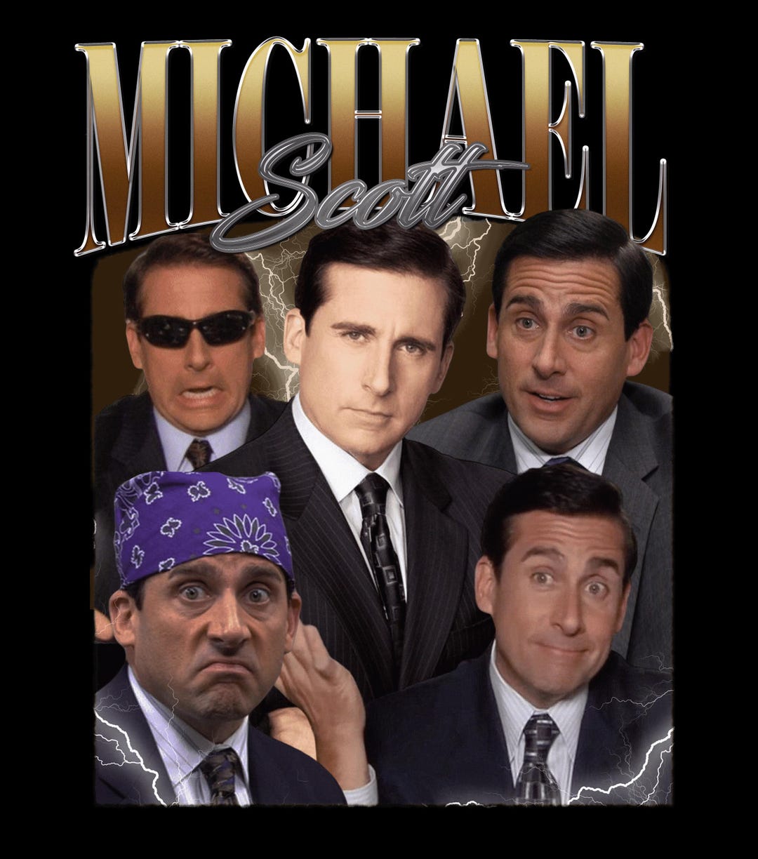Michael Scott Tshirt PNG Design, Bootleg Tee, Instant Download and ...