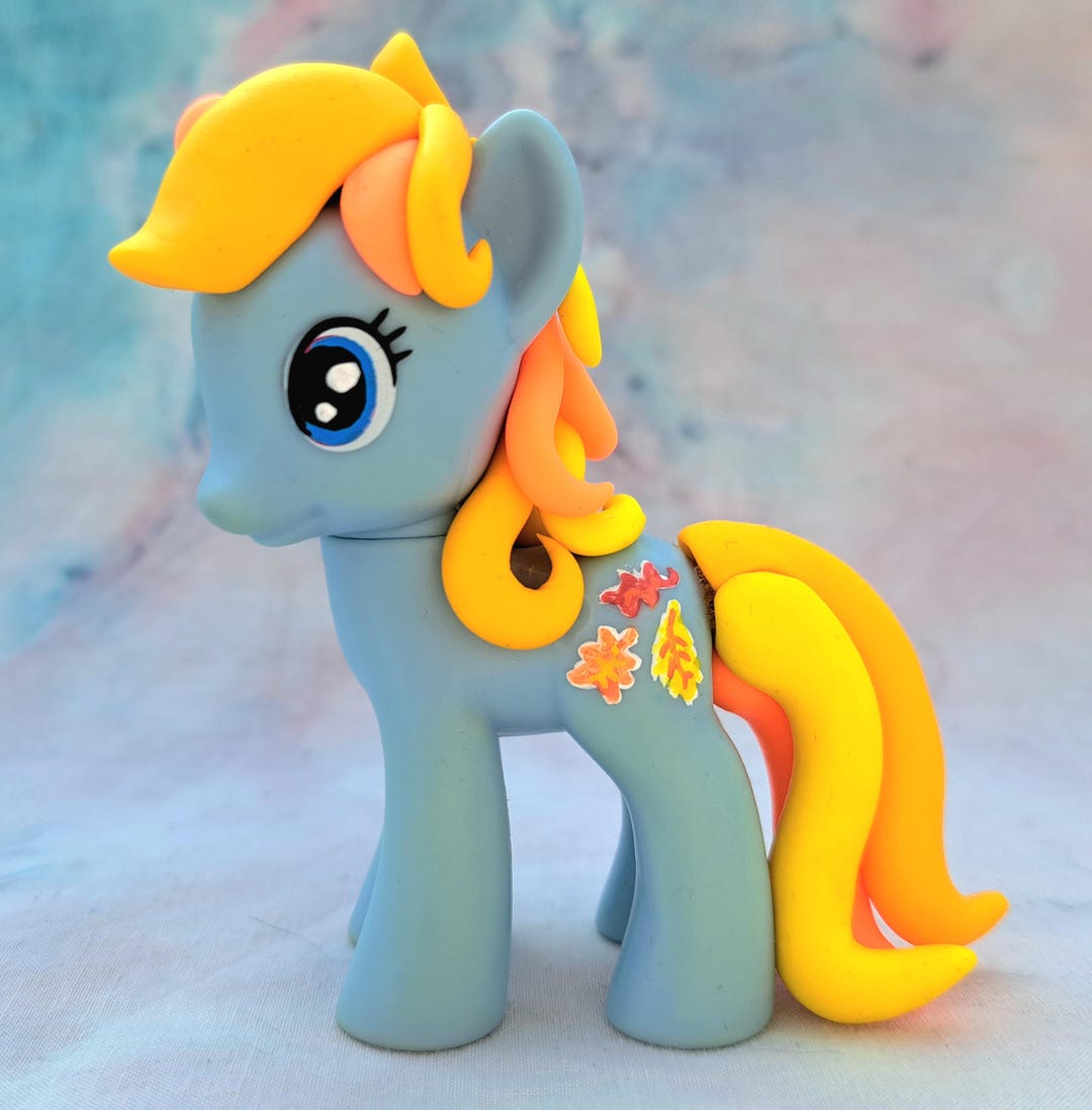 Custom Autumn Skye Figure – My Little Pony G3 G4 Polymer Clay Sculpture ...