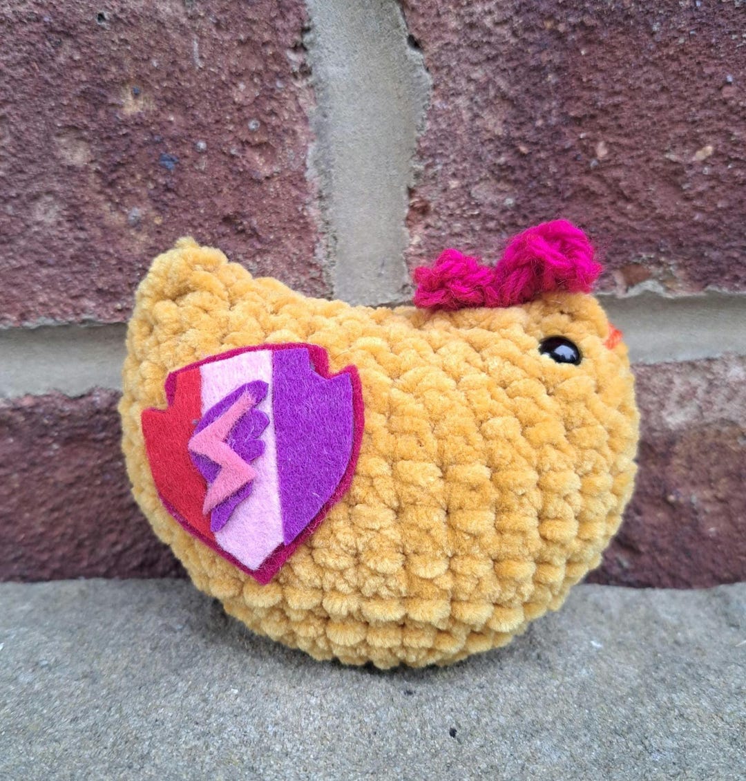 Scootaloo Mini Chicken Plush My Little Pony Plushie Crochet Soft - Etsy