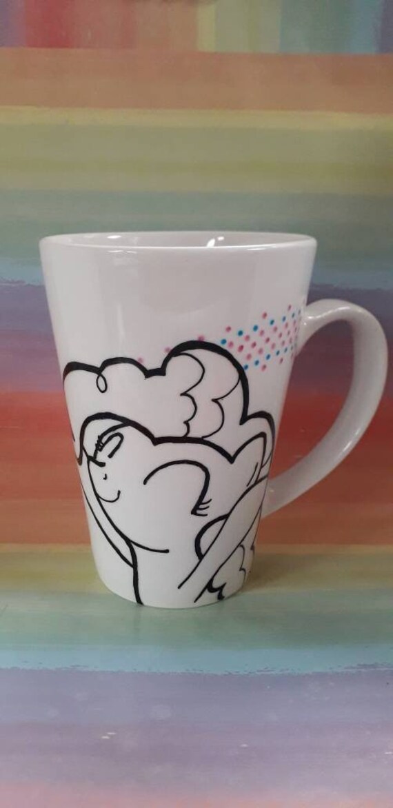 My Little Pony Pinkie Pie Custom Coffee Mug My Little Pony - Etsy
