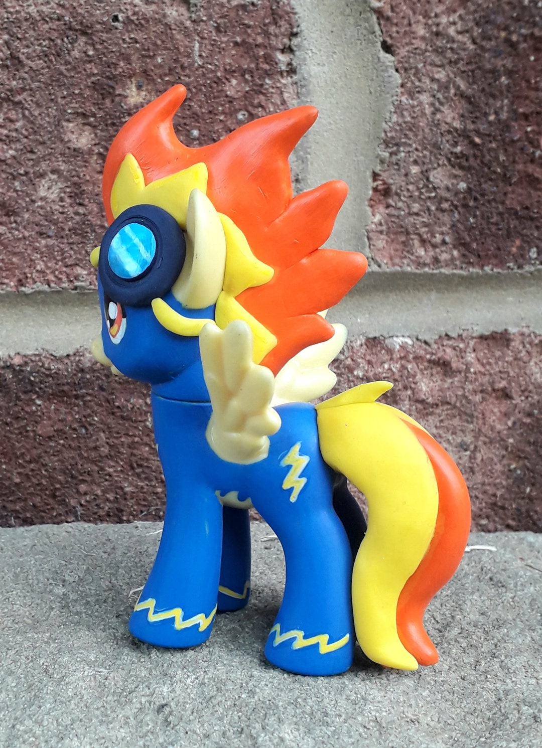 My Little Pony Spitfire Wonderbolt From Wonderbolts Showaccurate ...