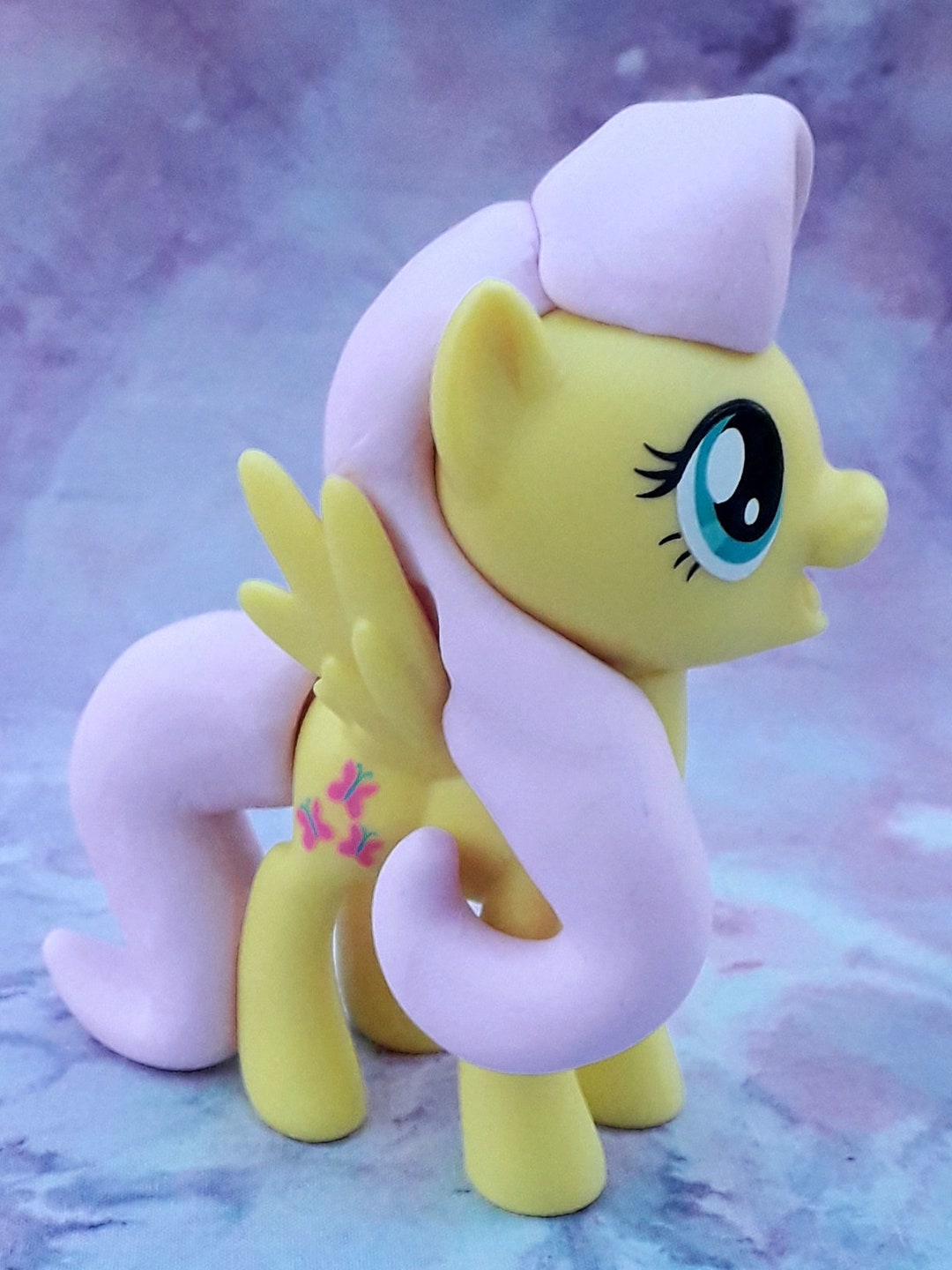 Custom My Little Pony Fluttershy Showaccurate Romantic Hairstyle MLPFIM ...