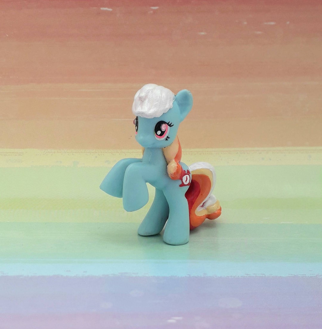 My Little Pony Blind Bag Custom Pony Bright Eyes Twinkle Eye Pony G4/G1 ...