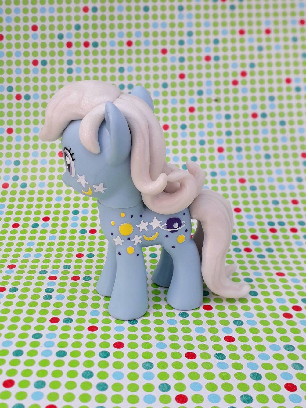 Custom My Little Pony Night Glider Nightglider TAF G4 Style - Etsy