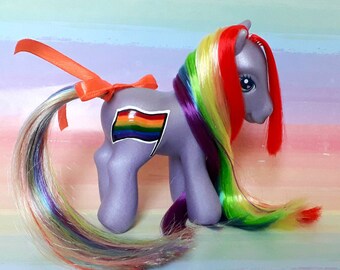Pony Pride Flag - Etsy