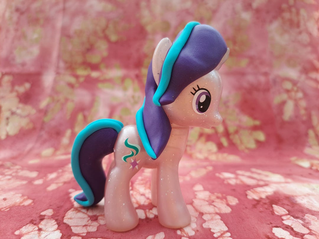 Starlight Glimmer Custom My Little Pony Polymer Clay Collectors Piece ...