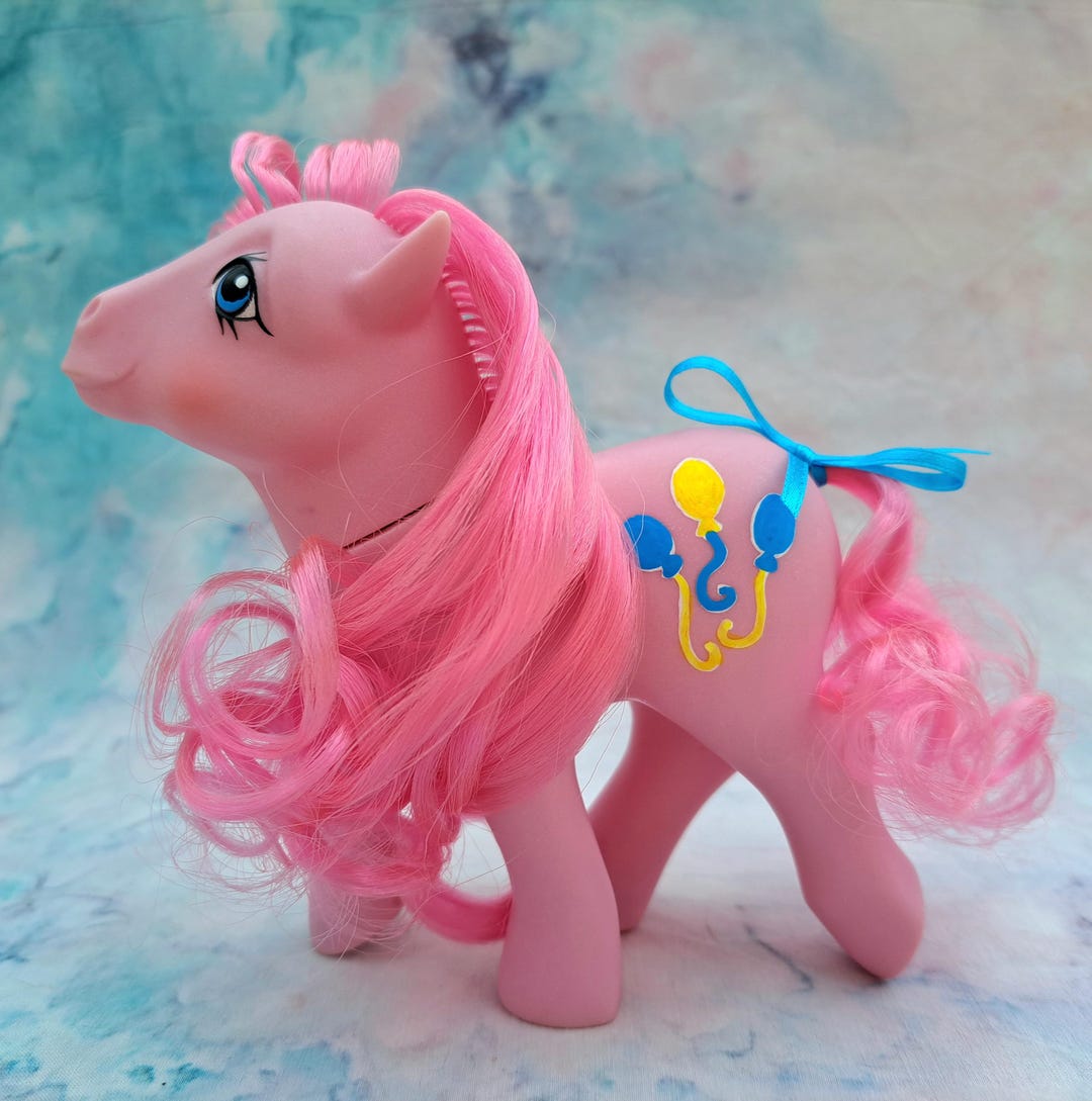 Pinkie Pie My Little Pony Custom G1 Pony G4/G1 Custom Pony - Etsy