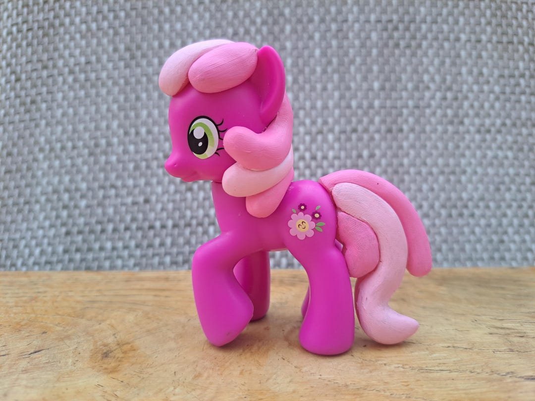 Cheerilee My Little Pony Figure: Polymer Clay Sculpture - Etsy